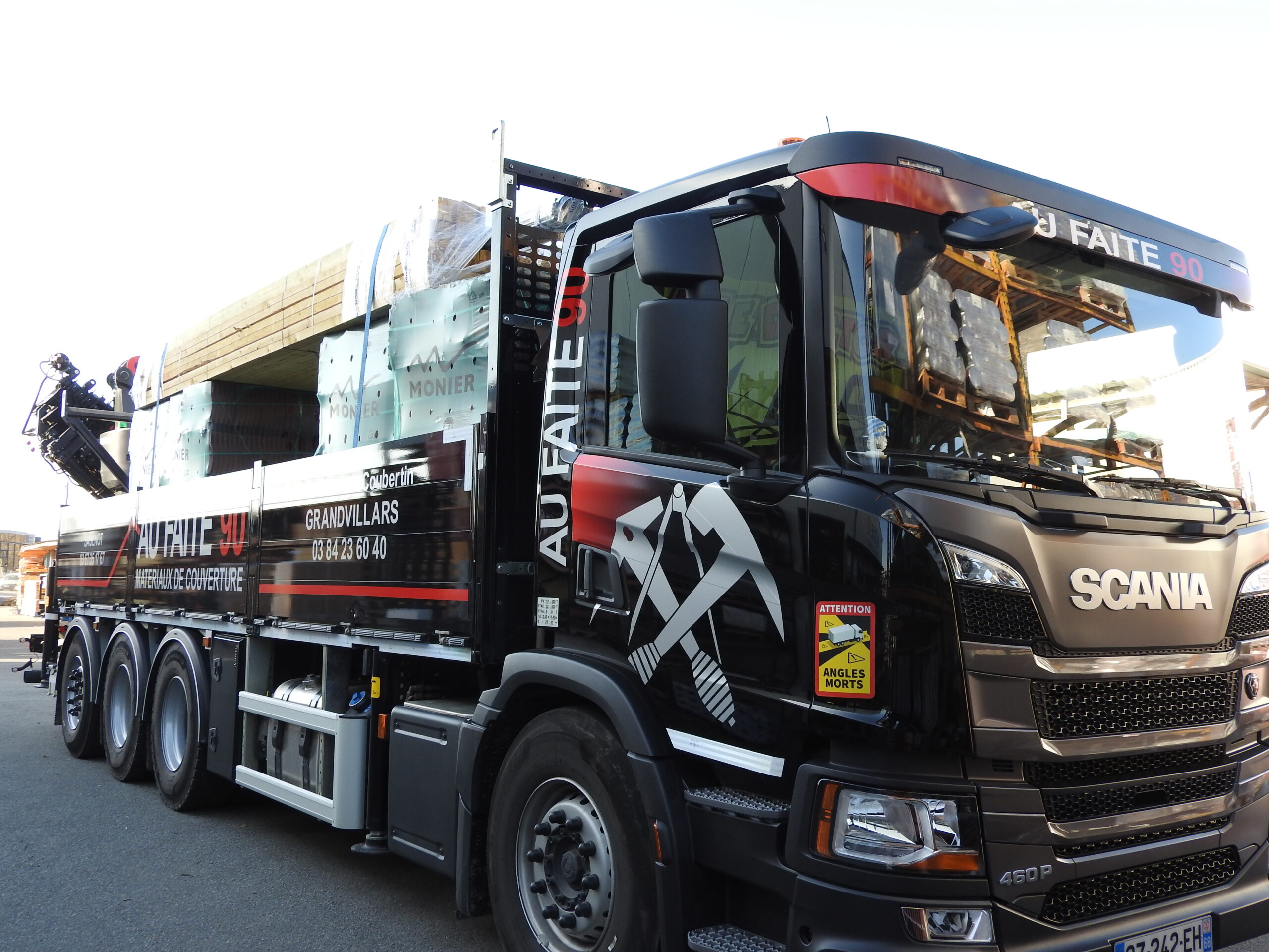 Contactez nous - AU FAITE 90